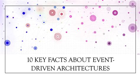 10 Key Facts About Event Driven Architectures