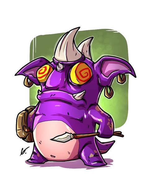 Troll Warrior En 2024 Monstruos