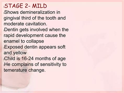 Nursing Bottle Caries And Rampant Caries Pptx