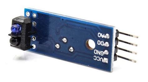 IR Reflective Sensor TCRT5000 Module Leetechbd