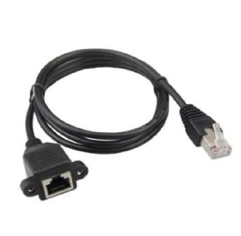 Jual Adapter Connector Ethernet Rj45 Female Male To 8 Pin Rj45f To 8p Di Seller It Electro