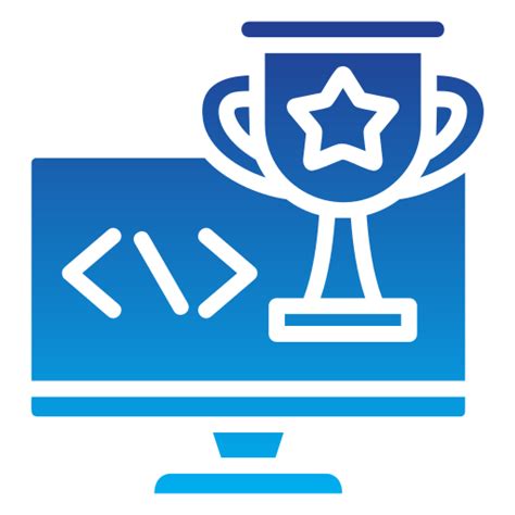 Hackathon Generic Gradient Fill Icon