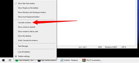 How To Cascade All Your Windows On Windows Guidantech