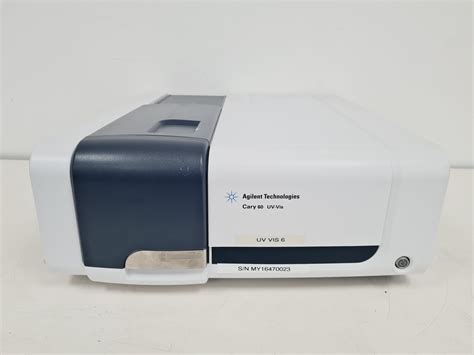 Agilent Technologies Cary 60 Uv Visible Spectrophotometer Lab