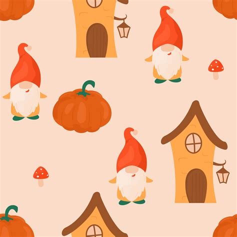 Casa De Hadas Y Gnomos 13116482 Vector En Vecteezy