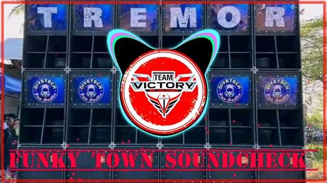 Funky Town Soundcheck Youtube