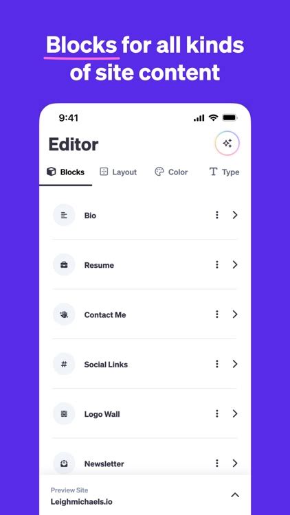 Polywork Website Builder By Polywork Inc