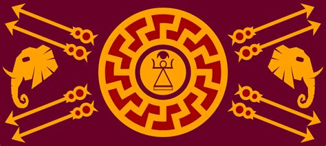 Flag Of Burgundian Carthage By Wolfmoon25 On Deviantart