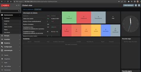 Instalando O Zabbix 60 E Mariadb 02 Camadas Erick Andrade