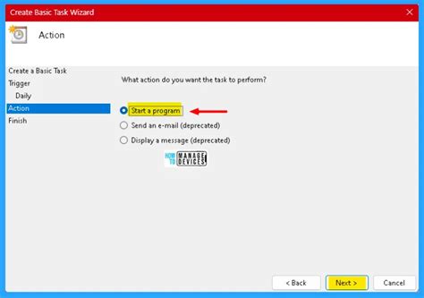 Run Automated Tasks On Windows 11 Using Task Scheduler Htmd Blog