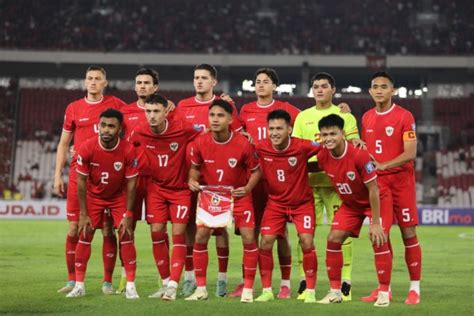 Sebelum Hadapi Irak Di Kualifikasi Piala Dunia 2026 Timnas Indonesia