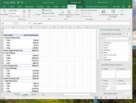 How To Create A Pivot Table In Excel To Slice And Dice Your Data Digital Trends