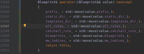 question about blueprints and static routes · issue 585 · crowcpp crow