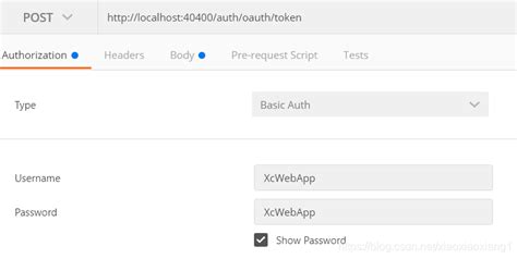oauth2密码授权模式 oauth2 0 grant type password模式 csdn博客