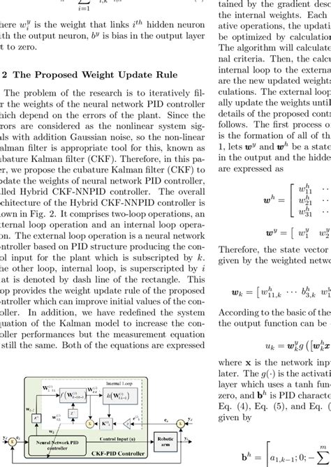 The Block Diagram Of The Mimo Control System Using A Proposed