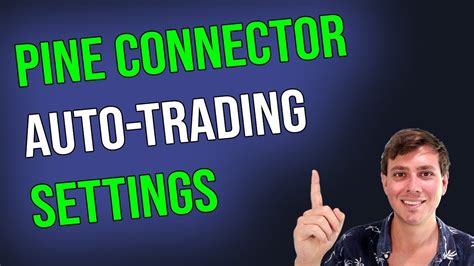 Pineconnector Settings Guide Automate Tradingview Scripts Youtube