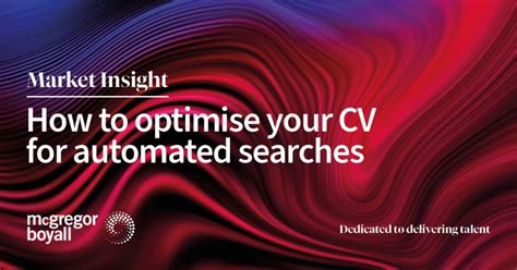 Stuart Campbell On Linkedin How To Optimise Your Cv For Automated Searches