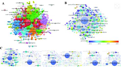 Co Occurrence Analysis Of Author Keywords A The Network