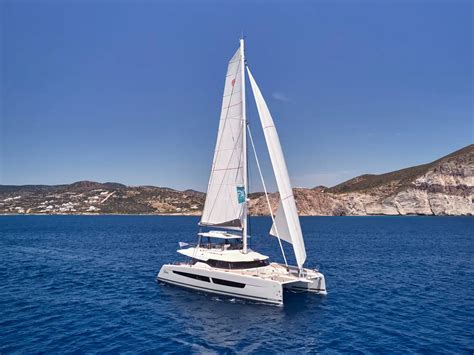Pixie Greece Sailing Catamaran Luxury Yacht Charters