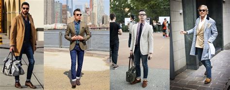 Qué Calzado Combinar Con Pantalones Vaqueros De Hombre