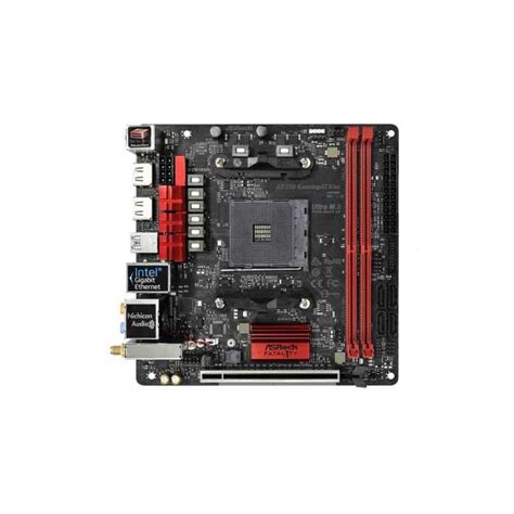 Asrock Ab350 Gaming Itx Ac Amd B350 Am4 Mini Itx 2 Ddr4 Wi Fi 2 Hdmi M 2