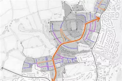 Fears Over Gridlock Chaos Amid New Homes Plan For Cullompton Devon Live