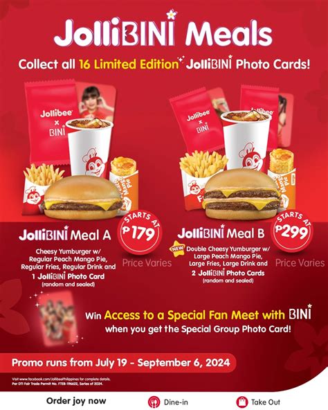 Jollibee Mix And Match Combos Jollibee Make Your Own Sulit Sarap Combo Na In Just 2 Easy Steps