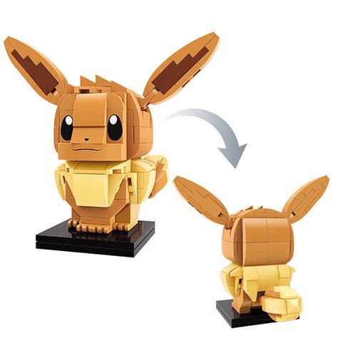Pokémon Armable Eevee Compatible Lego 161pzs Coleccionable