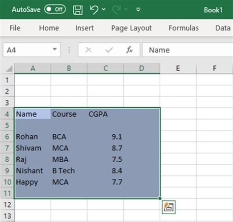 How To Preserve Grid Lines While Filling Color In Excel