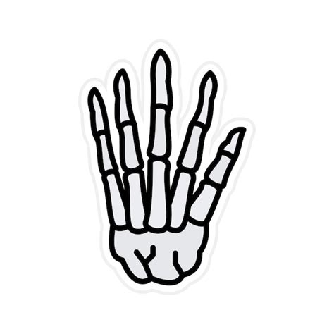 Premium Vector Metacarpals Icon Vector Image Can Be Used For Human Anatomy