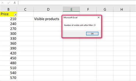 How To Count In Excel After Filter Excel Wizard