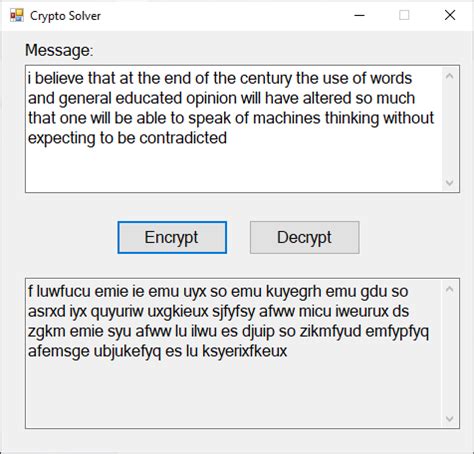 Crypto Solver Homework Docs Github Io