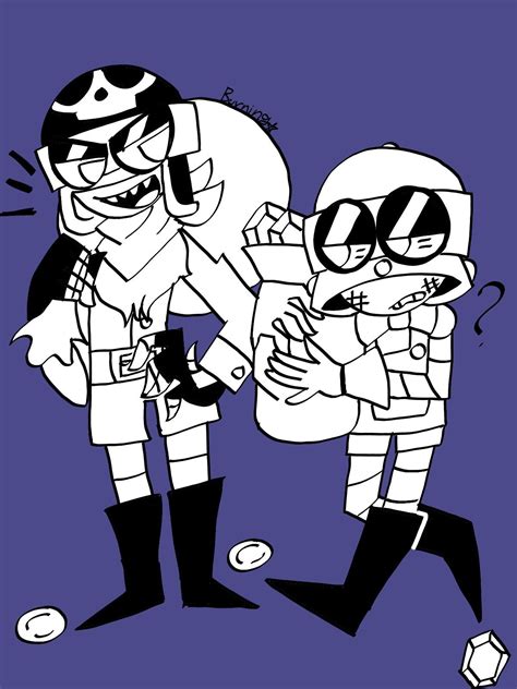 43 Top Photos Brawl Stars Carl Fanart Brawl Stars Ellanor And Rolly