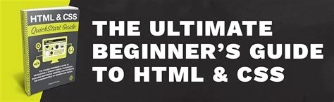 Html And Css Quickstart Guide The Simplified Beginners Guide To Developing A Strong Coding