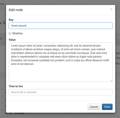 Etcd Viewer Etcd 展示工具