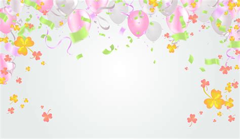 럭셔리 파티 풍선 핑크 스팽글 풍선 생일을위한 빈 공간이있는 파스텔 금속 구성 다른 프로모션 소셜 미디어 배너 텍스트 3차원