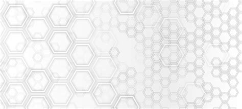 하이테크 디지털 기술 및 엔지니어링 개념 다각형이있는 와이드 Sci Fi 템플릿 흰색 배경에 추상적 인 육각형 과학 육각형에 대한 스톡 벡터 아트 및 기타 이미지 Istock