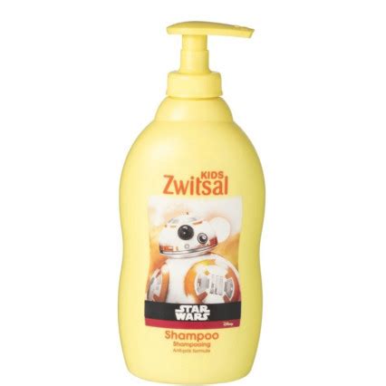 Zwitsal Shampoo Star Wars 400ml Everyoung Lb