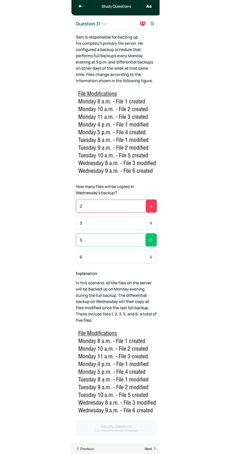 Help Me Out Understand The Question Rcissp