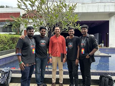 arun kumar v on linkedin october month was a crazy one 😜