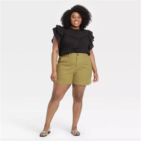 Stylish Plus Size Shorts Popsugar Fashion Uk