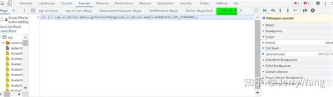 Chrome 开发者工具 Console 面板里的 Vm 是什么含义 知乎