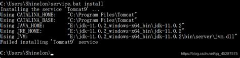 Tomcat的安装和错误jdk11和tomcat9tomcat Jdk11 Csdn博客