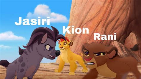 Kion X Jasiri Vs Kion X Rani By Masteroflaughter On Deviantart