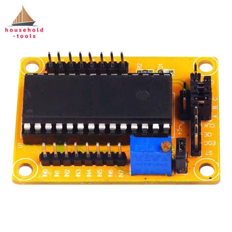 Ready Stockhousehold Tools ADC Channel Analog Digital Converter Module ADC Analog To