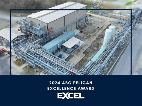 Excel Group On Linkedin Excel Receives Excellence In Construction For Cf Industries Nh3 Green