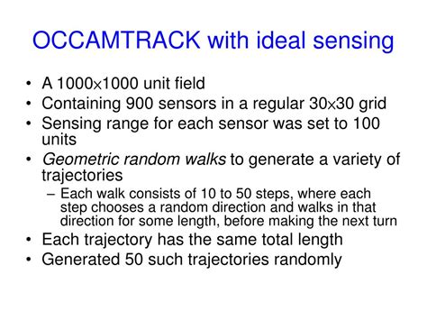 Ppt Target Tracking With Binary Proximity Sensors Fundamental Limits Minimal Descriptions