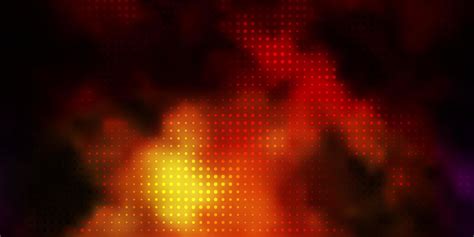 Dark Multicolor Vector Template With Circles Abstract Colorful Disks On Simple Gradient