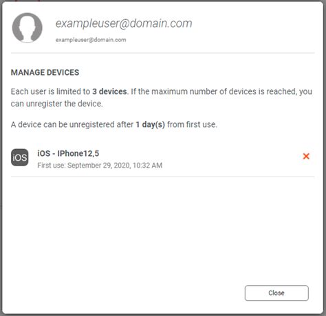 what is a device limit reached error