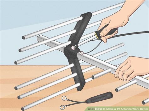 Ways To Make A TV Antenna Work Better WikiHow Life